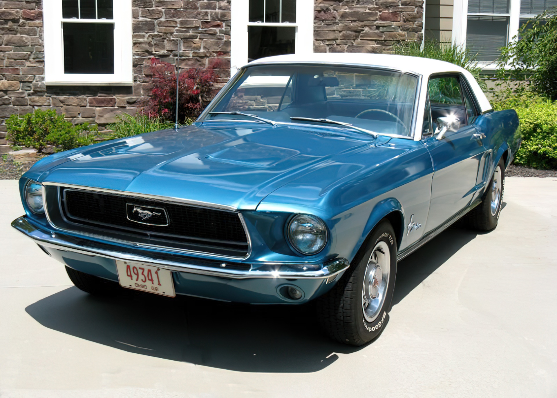 1968 Ford Mustang Coupe | Classic Cars and Muscle Cars For Sale