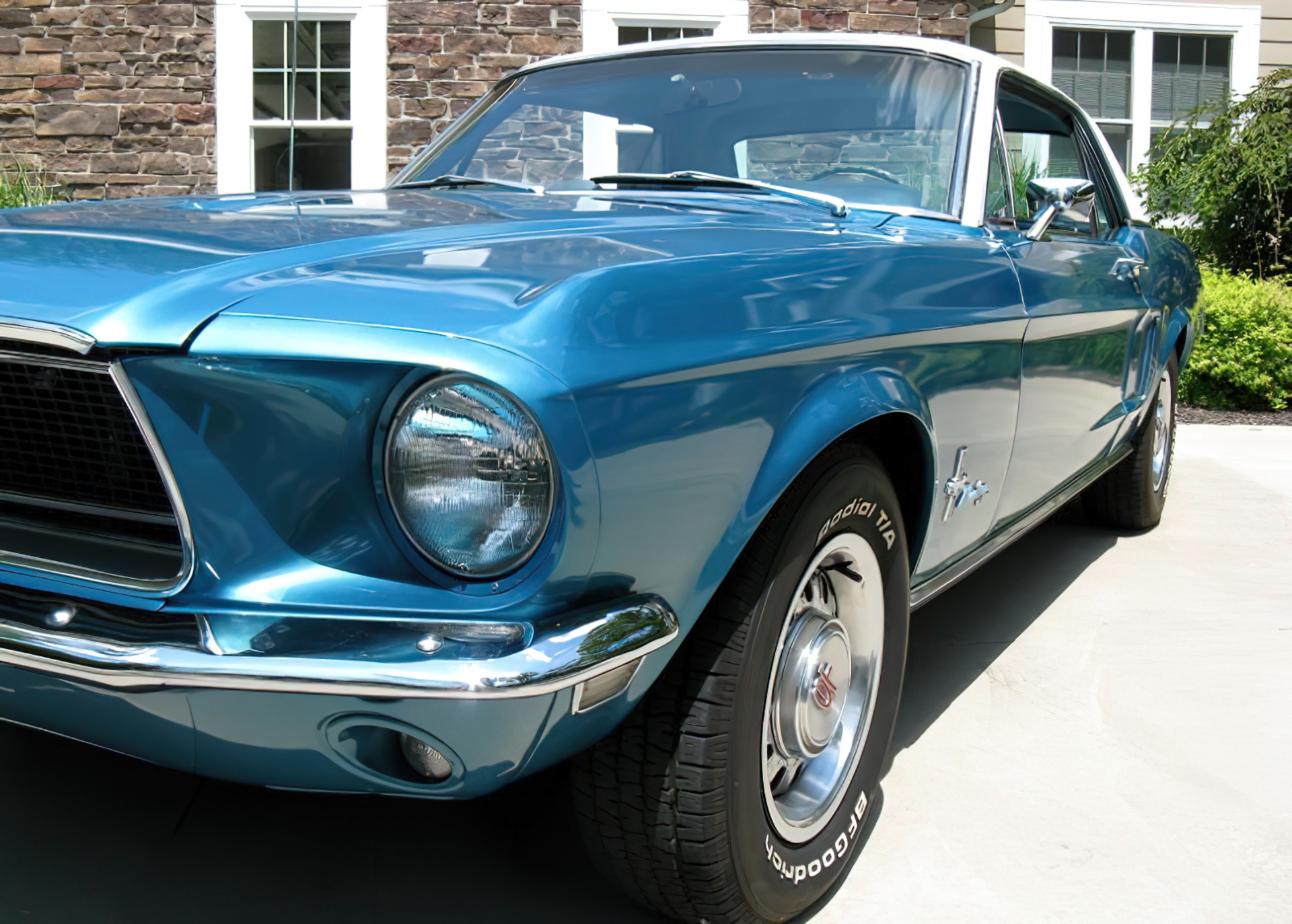 1968 Ford Mustang Coupe | Classic Cars and Muscle Cars For Sale