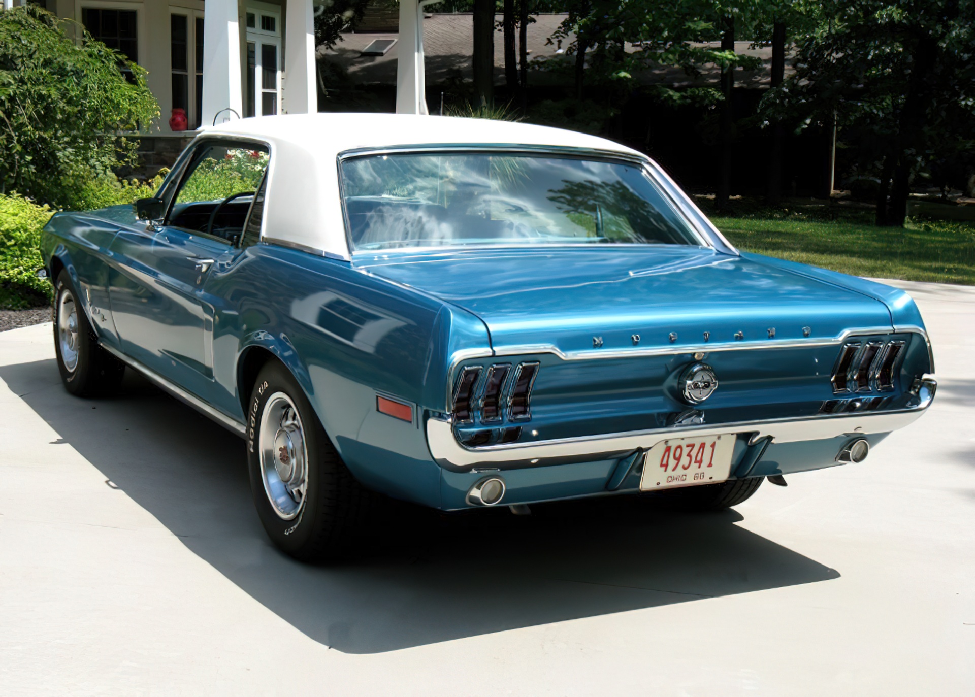 1968 Ford Mustang Coupe | Classic Cars and Muscle Cars For Sale