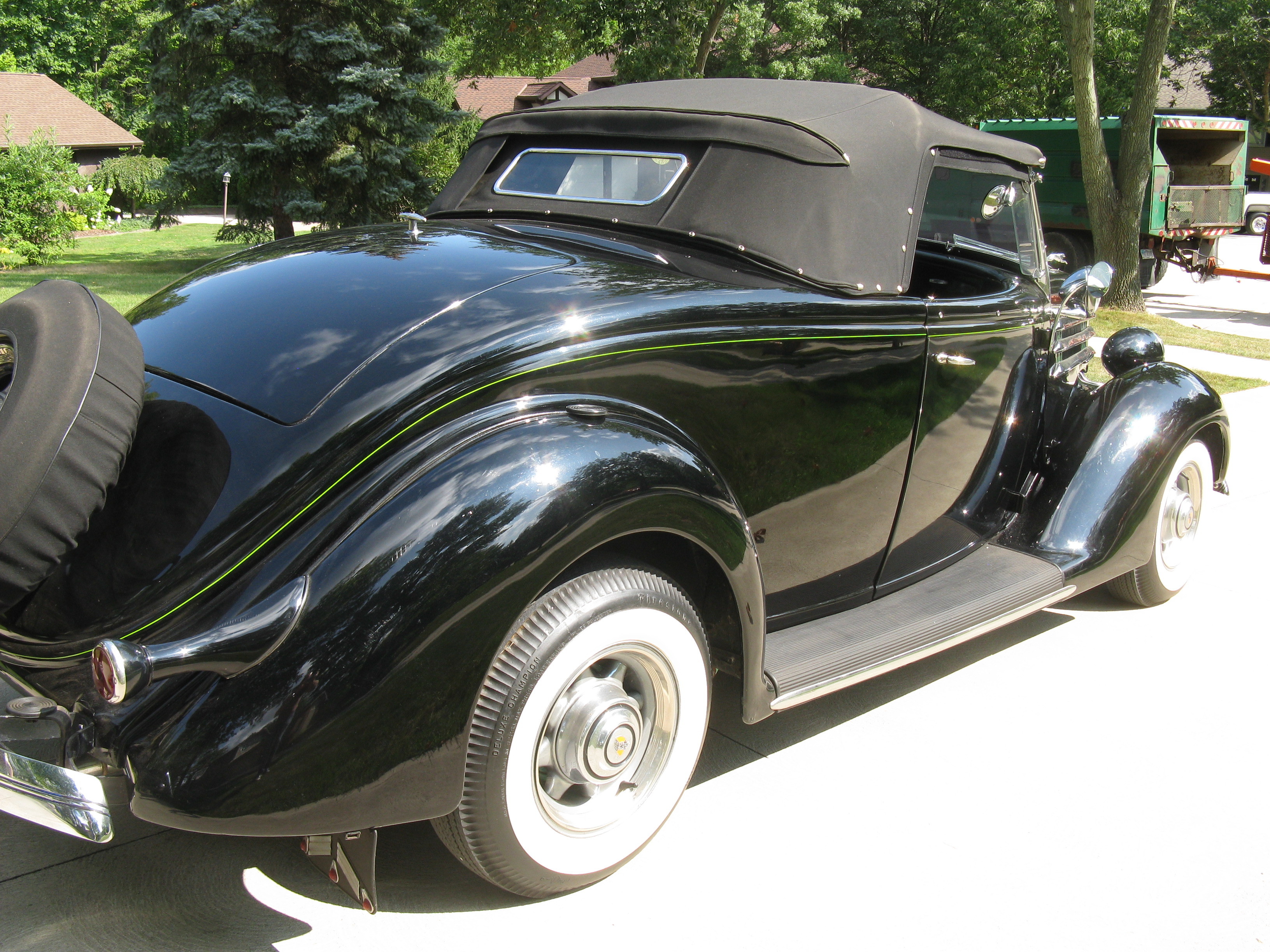1936 Ford Model 68 Convertible | Classic Cars and Muscle Cars For Sale