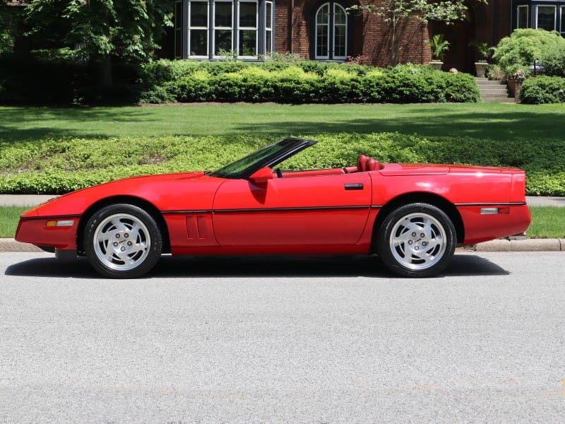 1990 Corvette Convertible For Sale – ACM Classic Motorcars LLC