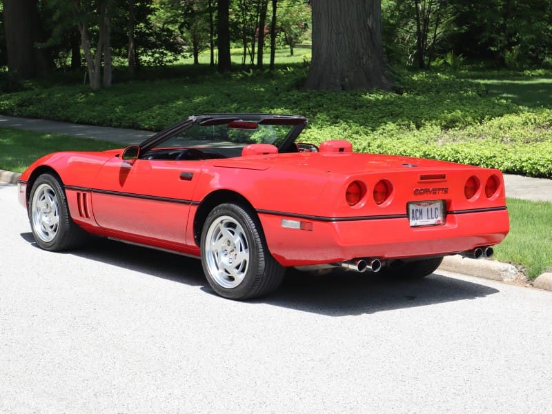 1990 Corvette Convertible For Sale – ACM Classic Motorcars LLC