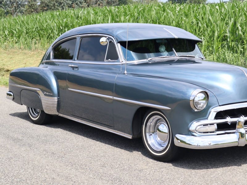 1952 Chevrolet Fleetline Deluxe Fastback | Classic Cars and Muscle Cars ...