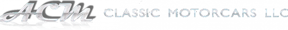 Classic Cars and Muscle Cars For Sale | ACM Classic Motorcars LLC